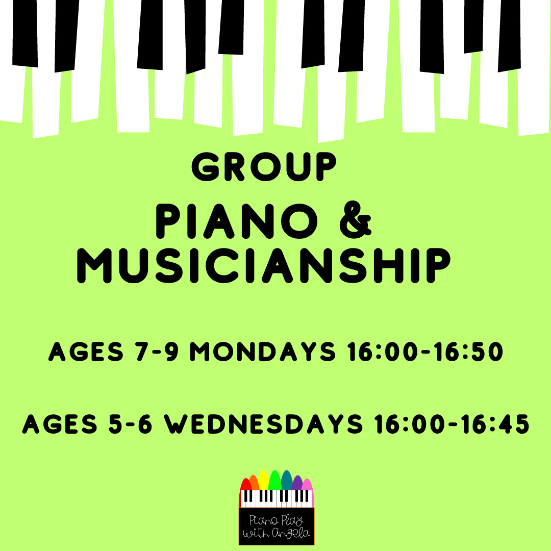 Piano & Musicianship – Music, Fun, Colour & Creativity